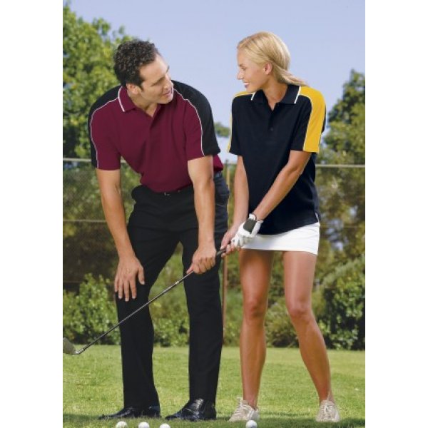 Tiger Stripe Polo